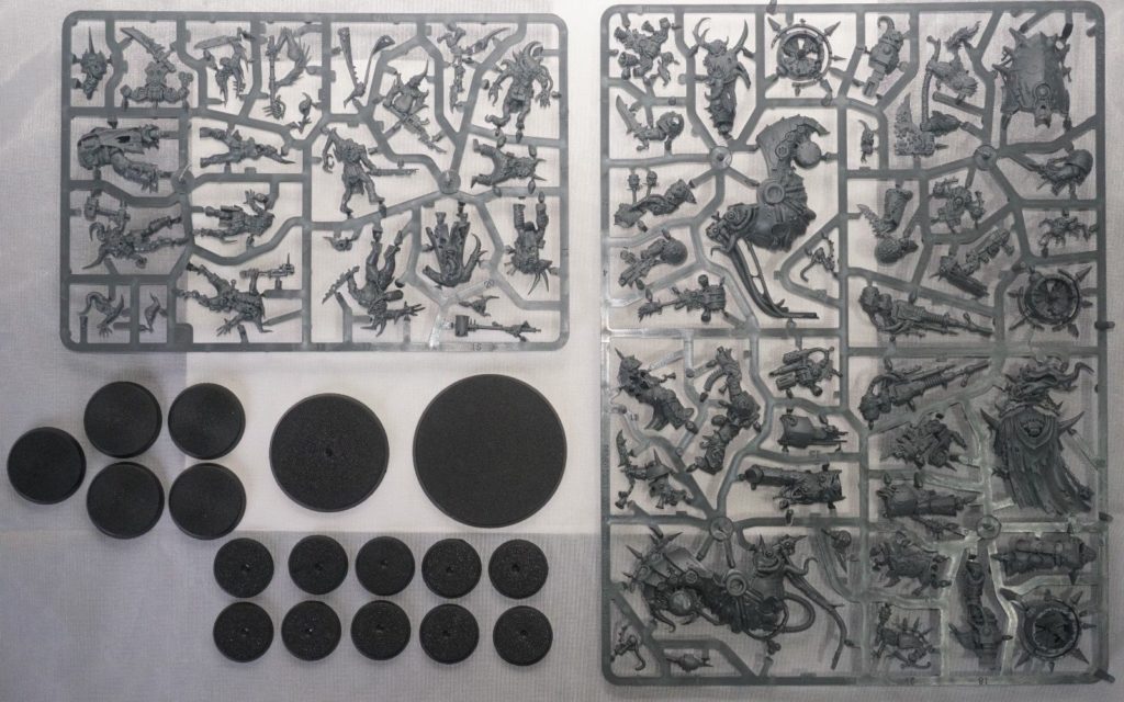 Death Guard Set (17 Models) – Wreckers Yard Toys