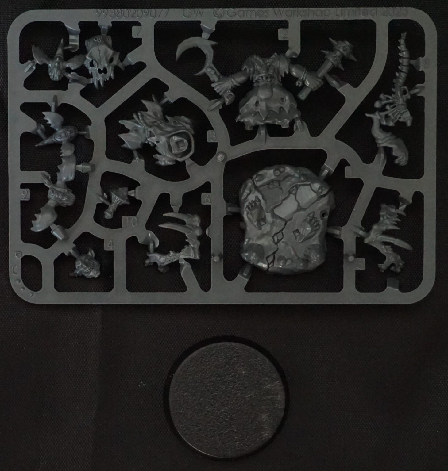 Gloomspite Gitz Rabble-Rowza – Wreckers Yard Toys